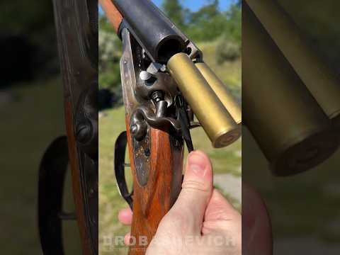 OLD SHOOTING SOUNDS #shotgun #gun #bullet #asmr #usa #hunting #rdr2 #weapons #review