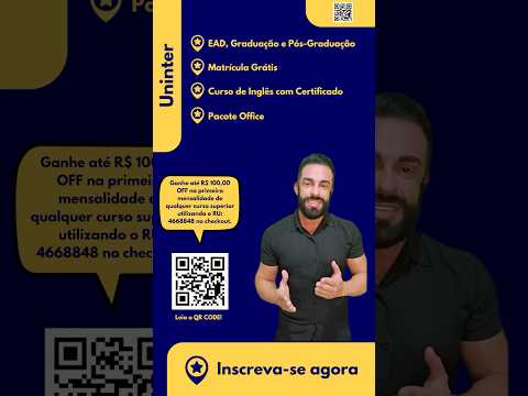 Cupom Uninter 2025: 4668848