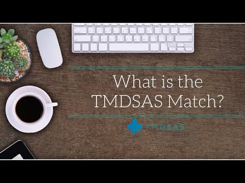 How the TMDSAS Match Works
