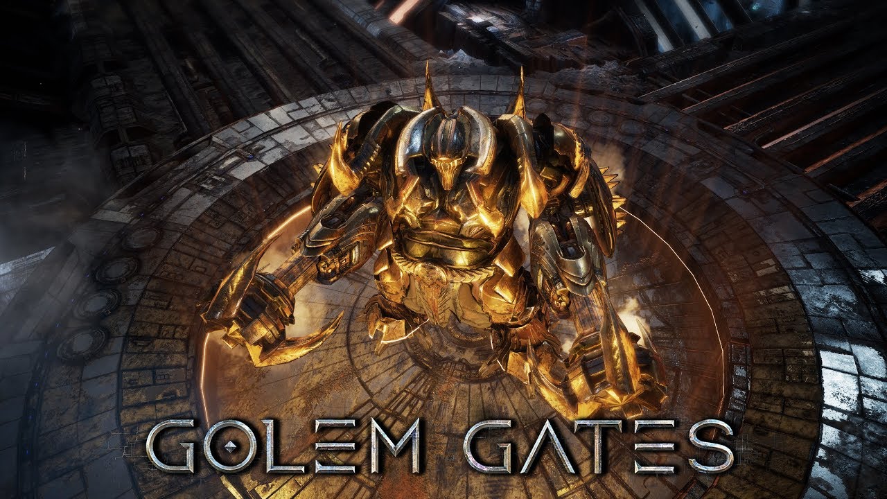 Golem Gates Available Now on Steam Early Access