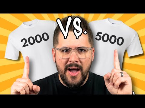 Gildan 5000 vs. Gildan 2000 | Which Is Better?
