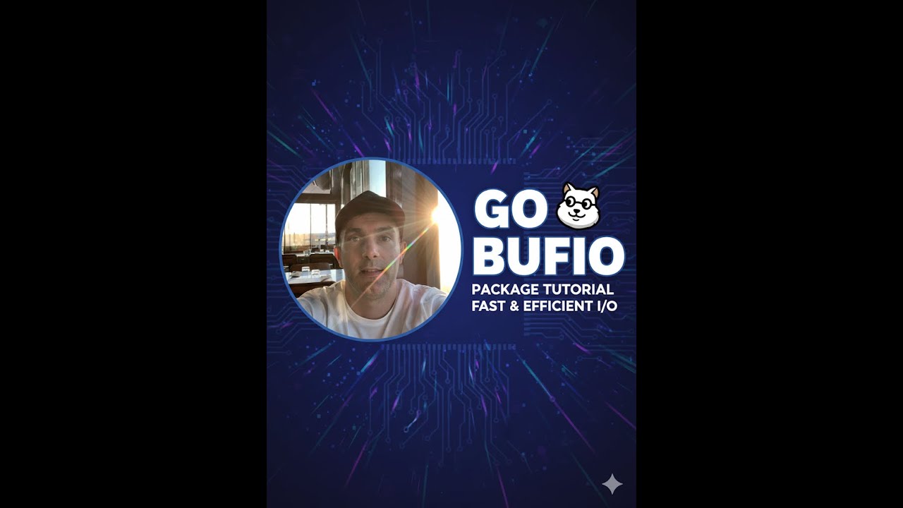 Golang bufio Package – File, TCP & stdin Examples