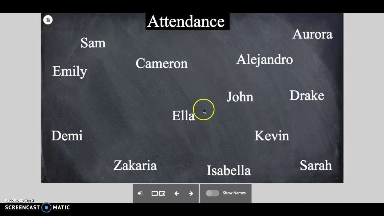 ClassFlow Lesson Tutorial