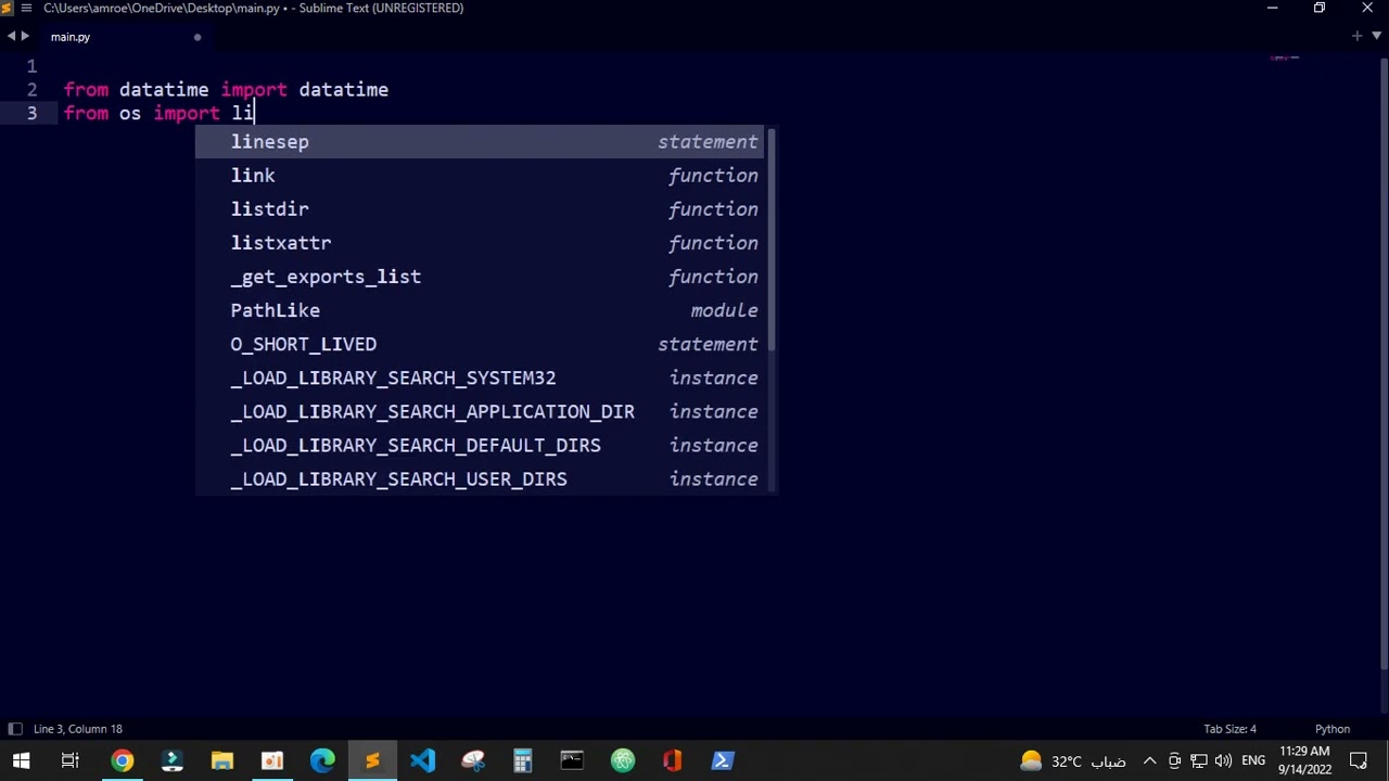 install Jedi   Python autocompletion