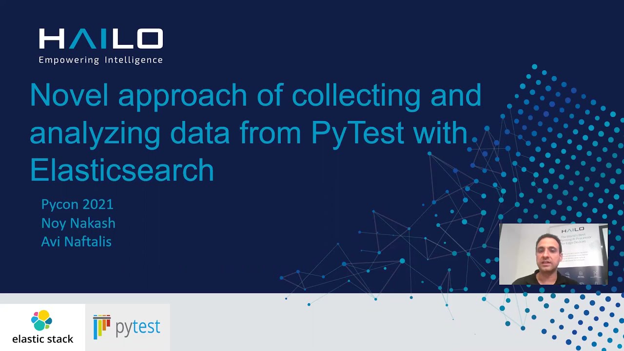 Collecting and Analyzing Data from PyTest with Elasticsearch