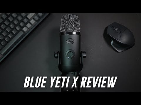 Blue Yeti X Review / Test (with Blue Yeti Comparison)