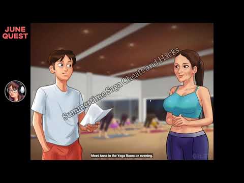 Summertime Saga June Complete Quest Full Walkthrough