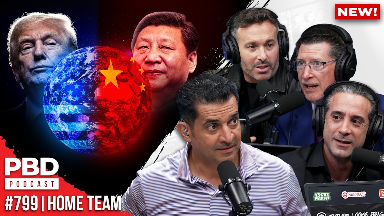 Trump & Xi Meeting + Fauci’s COVID Coverup | PBD #799