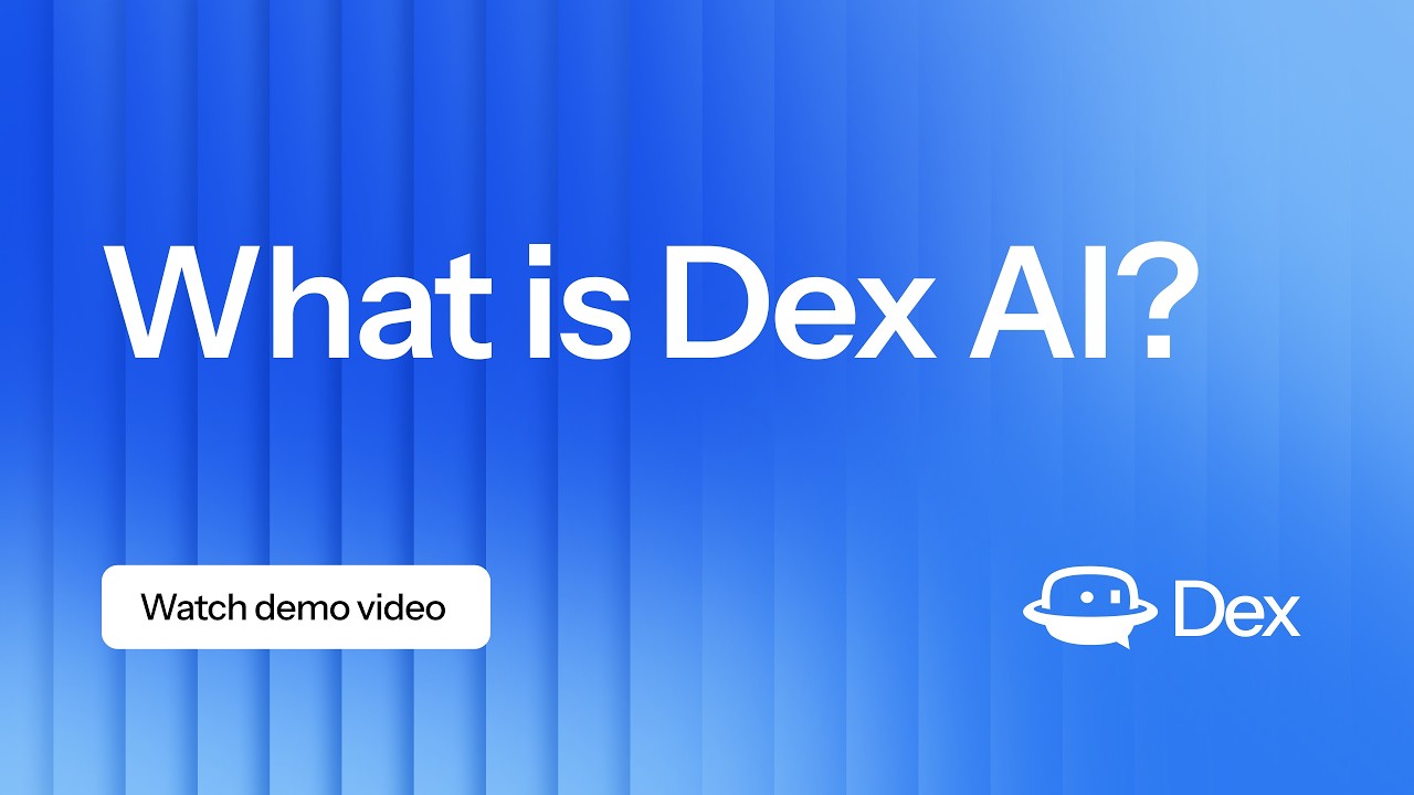 Dex AI: Ask Your Data Anything — Get Answers in Seconds