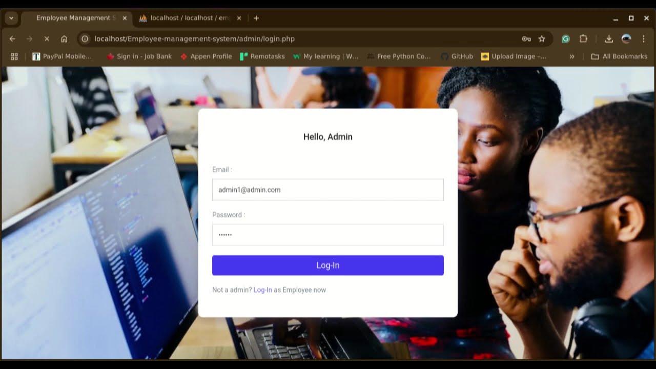 Build a COMPLETE Employee Management System in 1 Hour! Free Source Code