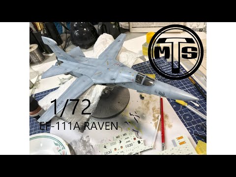 Building A Revell 1/72 EF-111A RAVEN