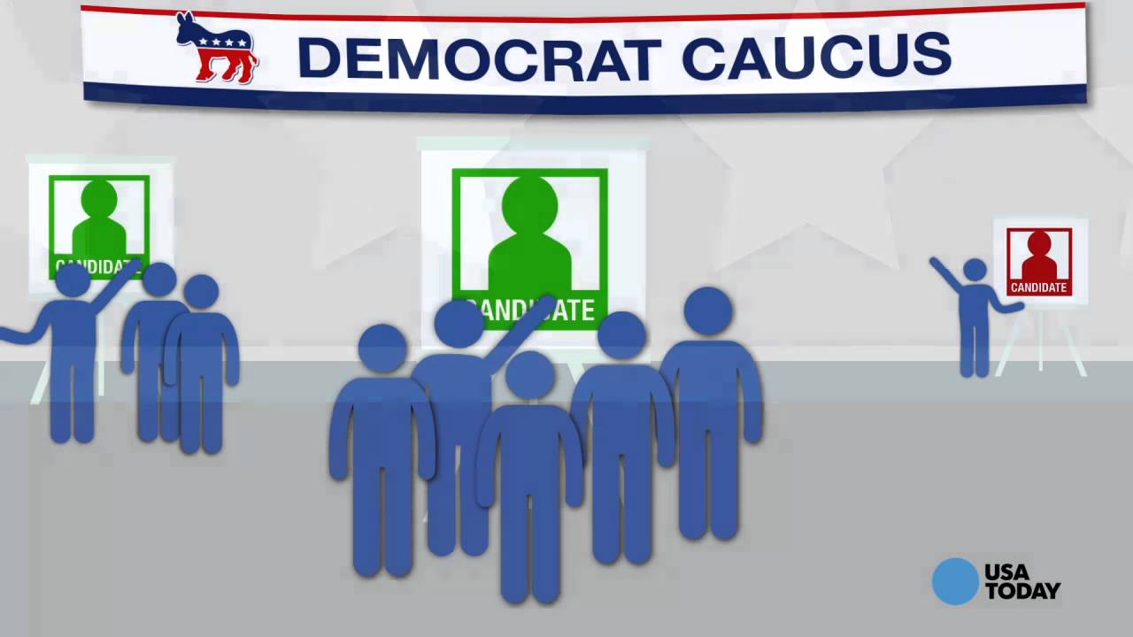 Learn how caucuses work in under a minute