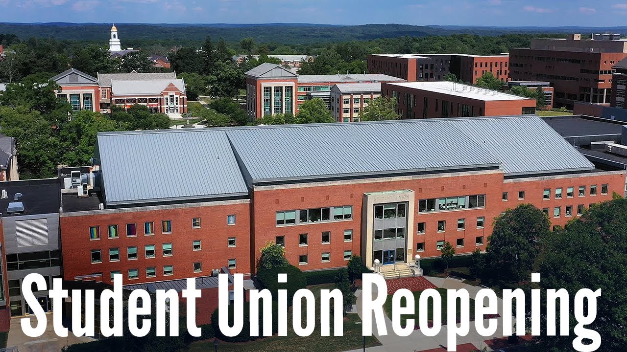 Reopening Student Union | UConn