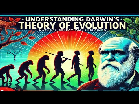 Understanding Darwin's Theory of Evolution | Natural Selection Explained | EduVision-