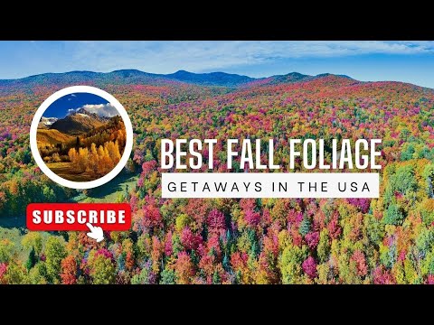 12 Of The Best Places To Visit In The Fall In Texas