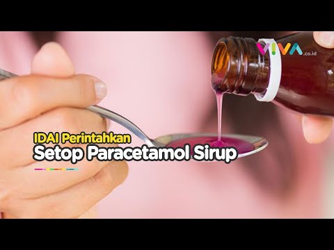 Gangguan Ginjal Akut Anak Merebak, IDAI Instruksikan Setop Penggunaan Paracetamol Sirup
