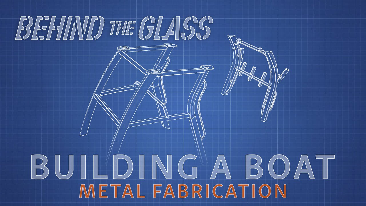 Building The Frame of The Center Console | Sportsman Boats