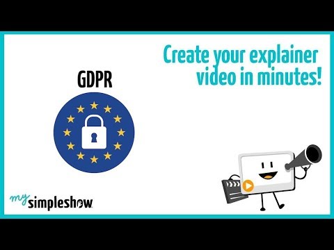 GDPR Explained In 2 Minutes - mysimpleshow
