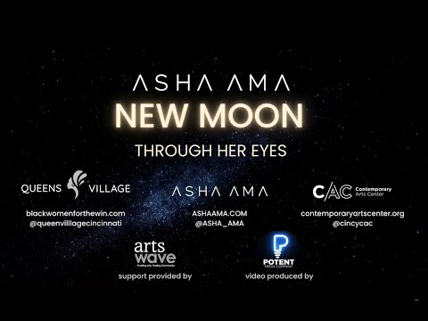 Co-LAB: Asha Ama's NEW MOON Collection Fashion Show