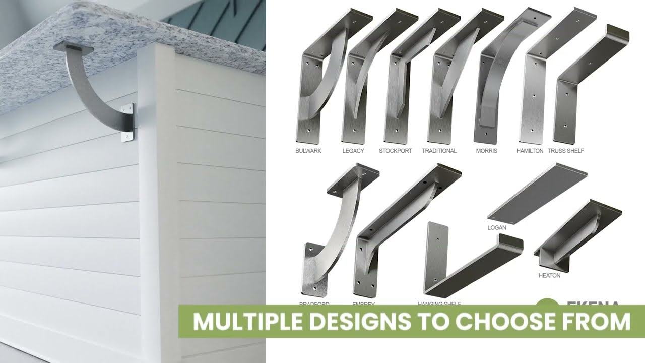 Functional & Decorative Metal Brackets