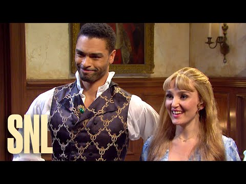 Regina King's Special Saturday Night Live Note for Regé-Jean Page