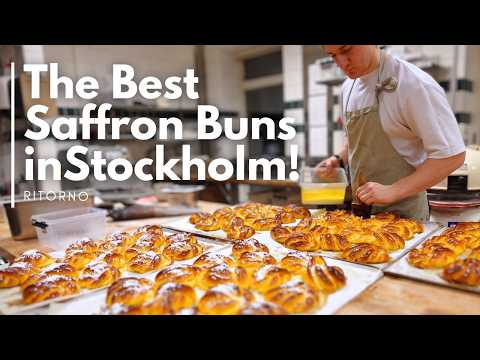 Award-Winning Bakers in Stockholm: Swedish Princess Cakes & Saffron Buns!