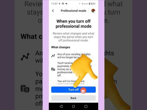 How To Turn Off Professional dashboard on Facebook #shorts #viralshort #viralreels #trending