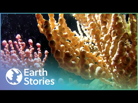 The Coral Reefs That Thrive In Darkness | Alien Reef