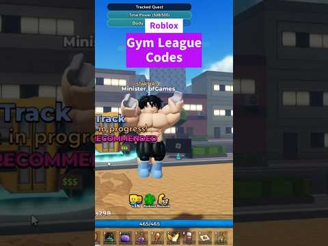 Gym League Codes - Codes for Gym League Roblox