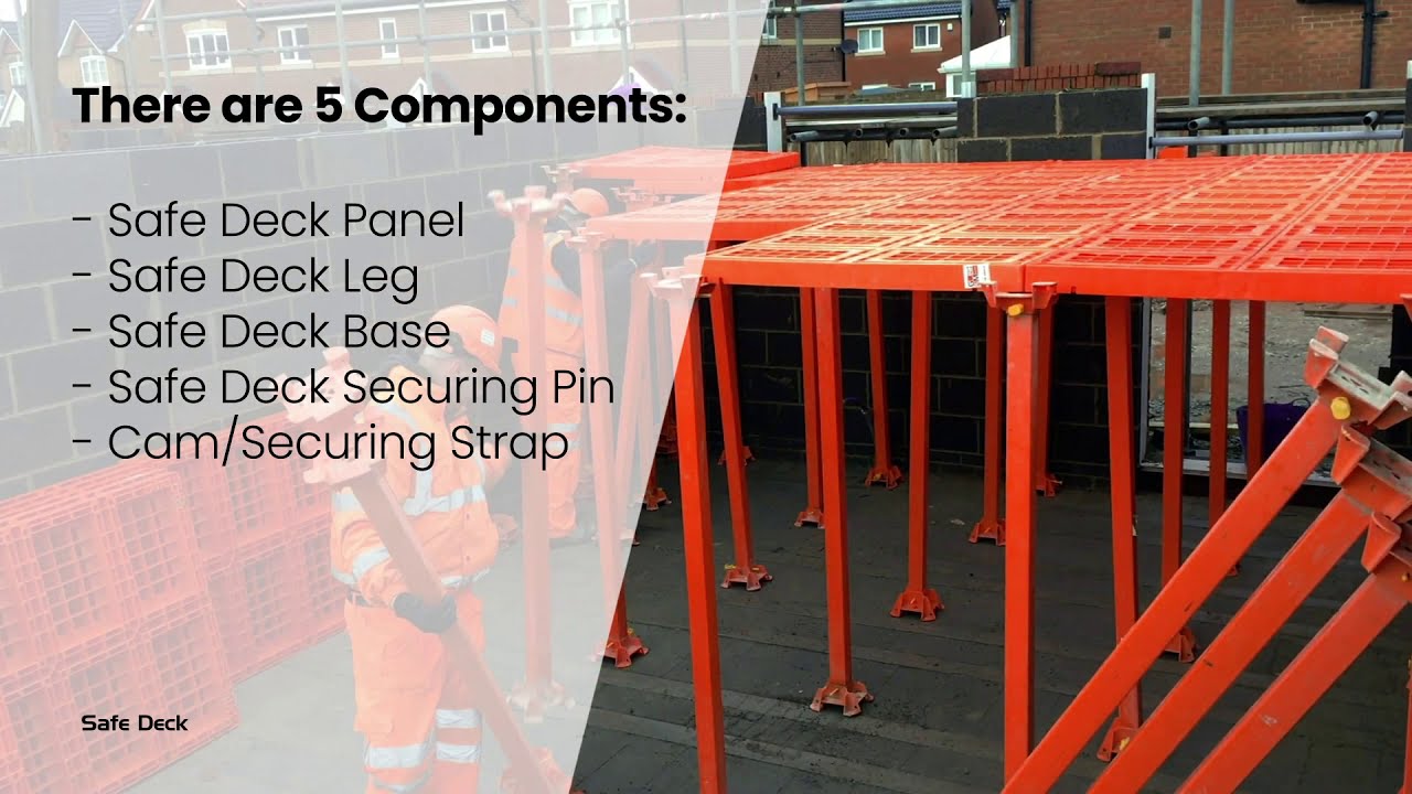 G&M Safe Deck Install Guide