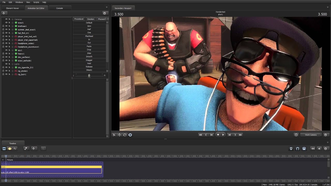SFM: How to improve your render times