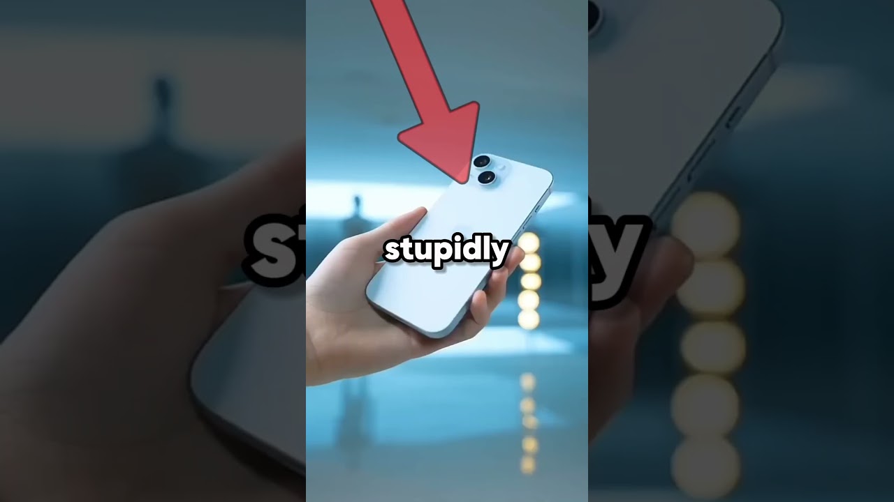 Why apple never dropped a flip iPhone?