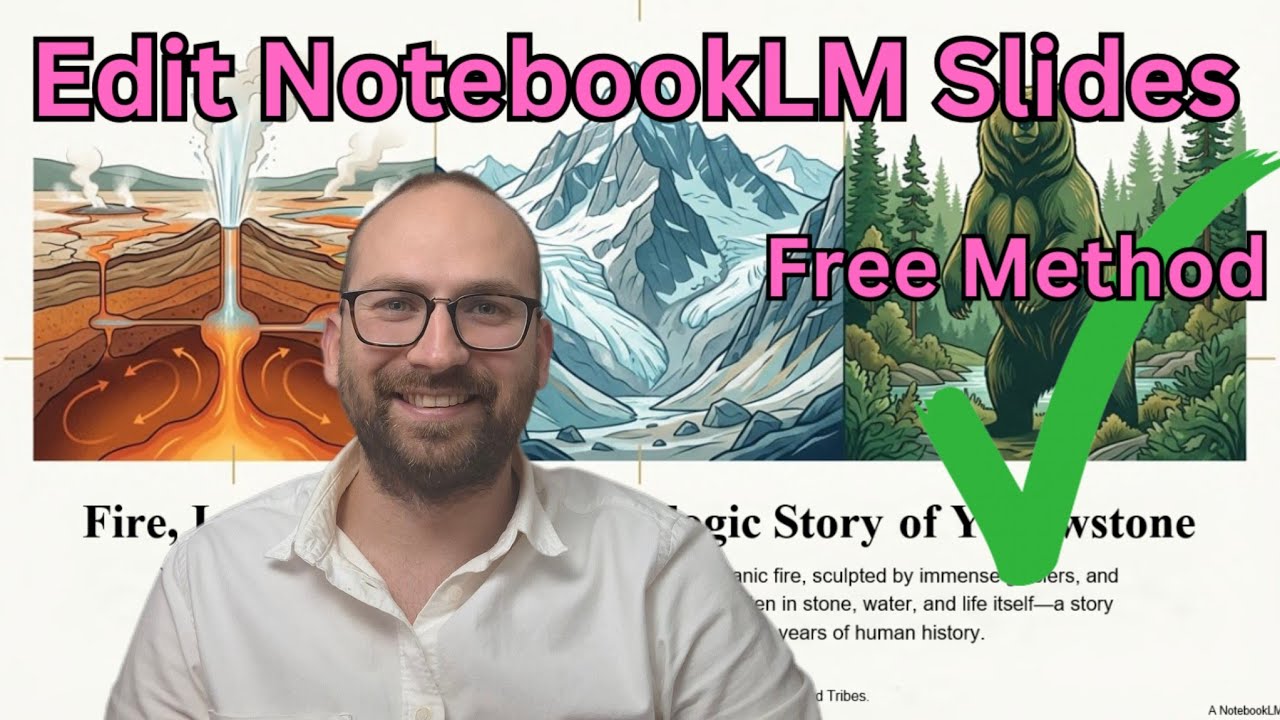 How to Edit NotebookLM Slides (PDF → PowerPoint) Free Method