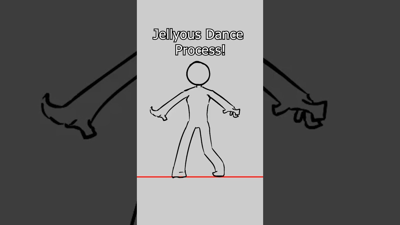 Jellyous Process! #animation #tutorial #process #dance