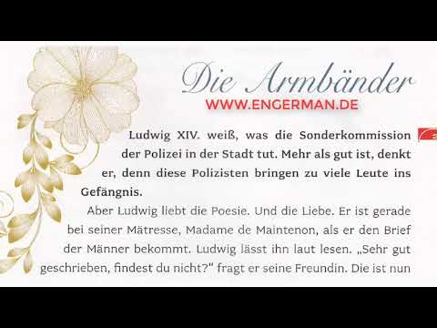 Deutsch lernen mit Geschichten #28 | B1-B2 | Deutsch lernen kostenlos online