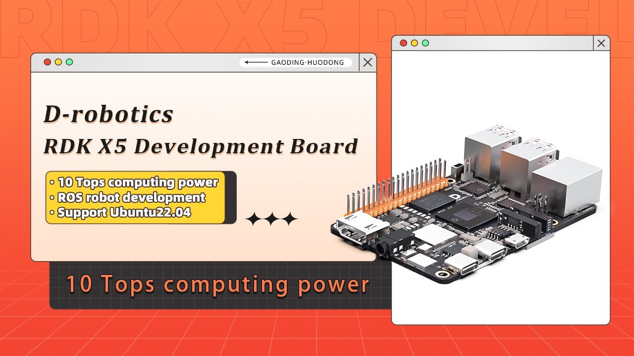 RDK X5 AI Development Board