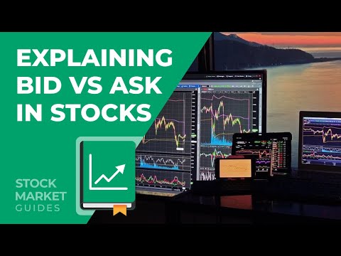 Bid vs Ask in the Stock Market