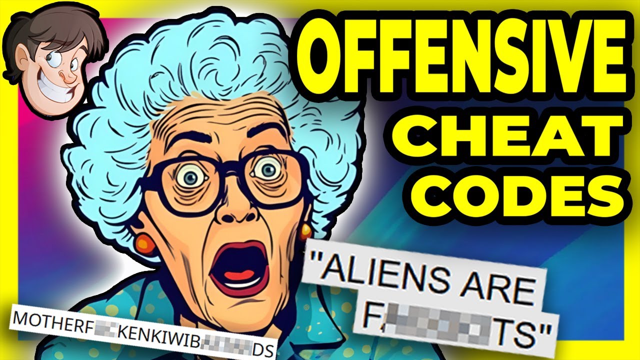 The Most SHOCKINGLY OFFENSIVE Cheat Codes Ever Found! - Fact Hunt