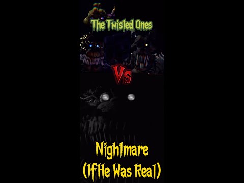 Nightmare Vs The Twisted Ones!!! Who Will Win!!!