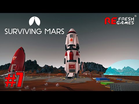Steam Community :: Video :: #7 Готовим экспедицию на астероид - Surviving Mars: Below and Beyond DLC