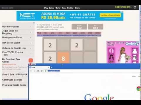 Bitcoin 2048 game hacker Bitcoin free
