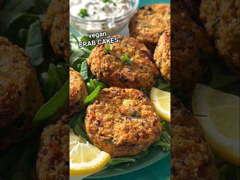 Vegan crab cakes (and yes, they're so good) 🦀