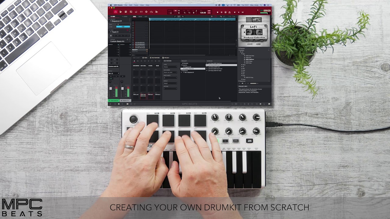 MPC Beats | Making a Drum Kit