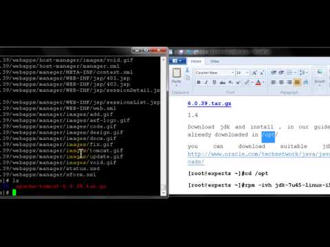 apache integrate with tomcat