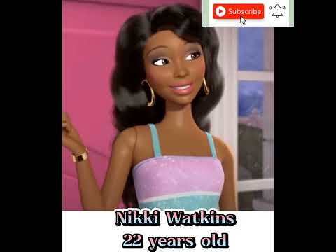 Barbie life in the dreamhouse characters ages and their full names!🍉🍉🍉