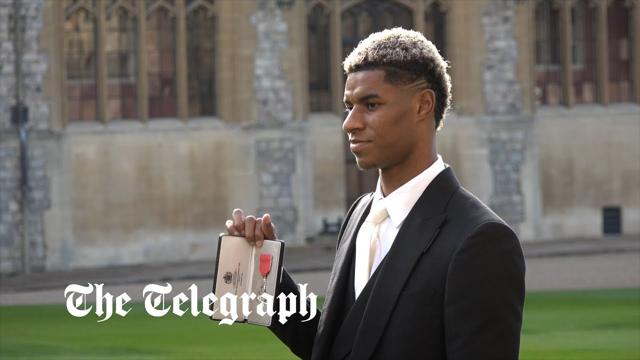 Marcus Rashford says he is not finished campaigning as he dedicates MBE ...