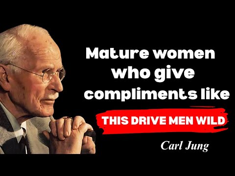 Men canβt resist mature women who know how to give compliments like this | Carl Jung #carljung