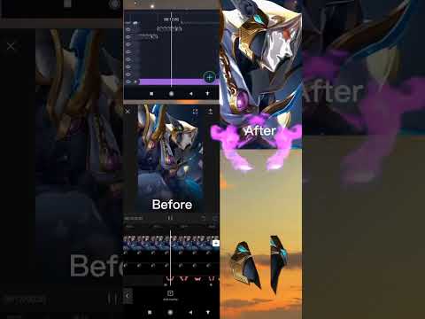 TUTORIAL NGEDIT KONTEN MOBILE LEGENDS CHECK ????#realyoutube #shorts #mobilelegends