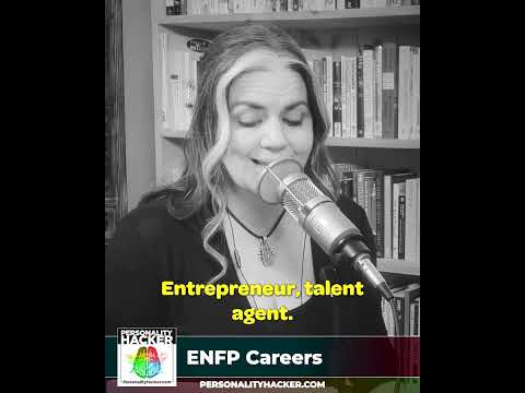 Dominant ENFP Careers⚠️ | From Ep 487 | PersonalityHacker.com