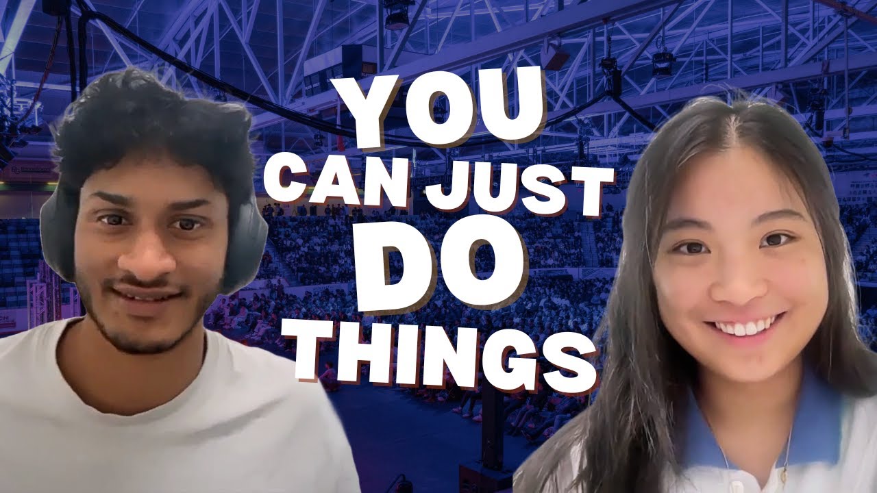 You Can Just Do Things (Agency, Education, AI) ft. Anson Yu and HudZah Nazoordeen